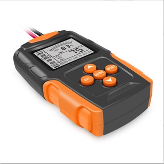 เครื่องเทสแบตเตอรี่ FOXSUR FBT-200 Car battery tester 12V 24V | Shopee ...
