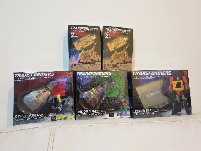 TRANSFORMERS DEVICE LABEL BROAD BLAST ของใหม่แท้ - safreena94 - ThaiPick