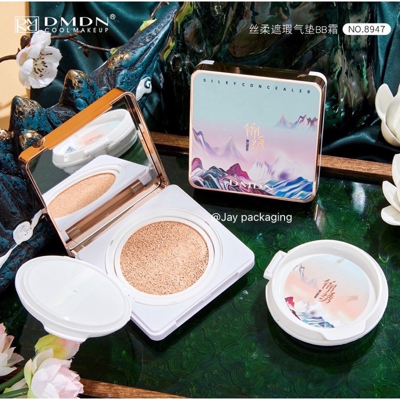 DMDN คุชชั่น เนตรมิตผิวหน้าให้สวยเหมือนรีทัช บีบีครีม เนื้อบางเบา กัน ...