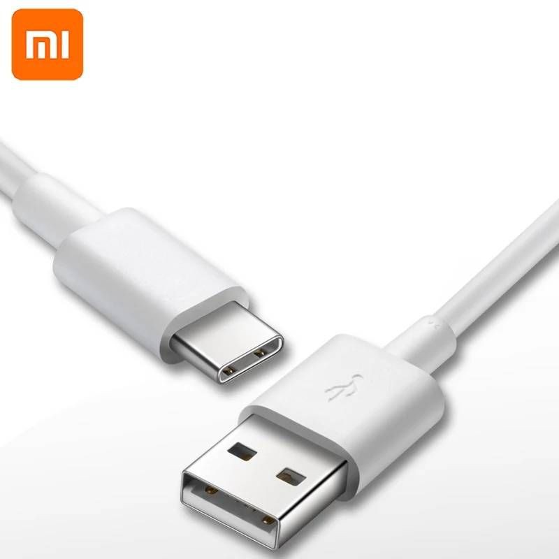 สายชาร์จ Xiaomi Mi9 redmi Note8 Pro mi8แท้ Type C Cable ของแท้ ชาร์จไว ...