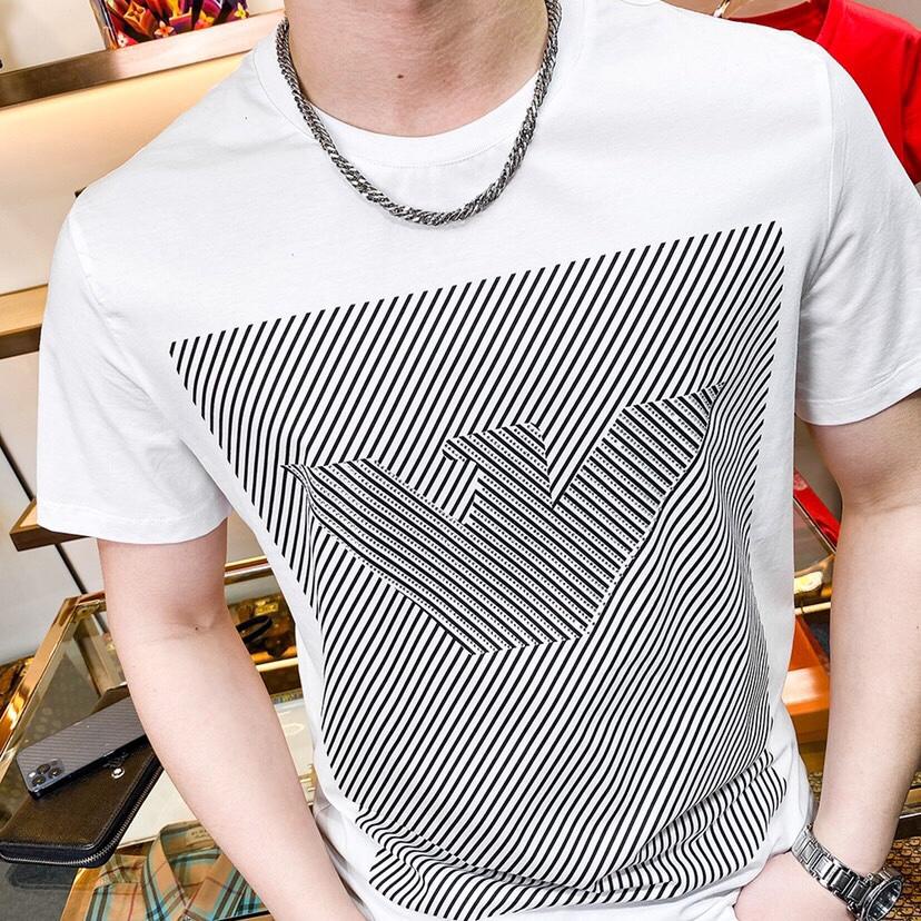 Armani Armani New opening spring mens round neck t-shirt - 6w2r_wtcjz ...
