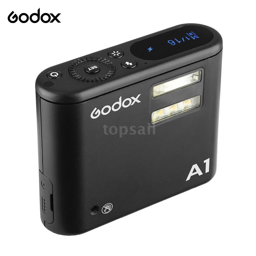 top goox a 1 ไฟแฟลช 6000 k ไฟแฟลช led สําหรับโทรศัพท์มือถือพร้อม 5600 k ...