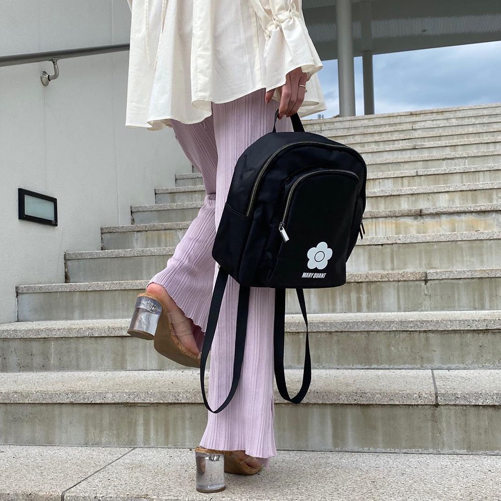 Mary Quant Mini Backpack กระเป๋าเป้สะพายหลังขนาดเล็ก น่ารักมาก ...