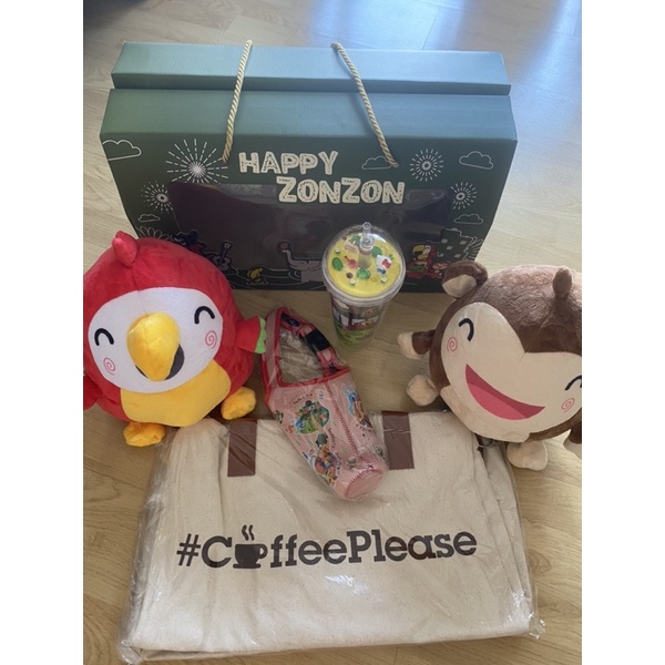 New! Cafe amazon happy zon zon gift set | Shopee Thailand