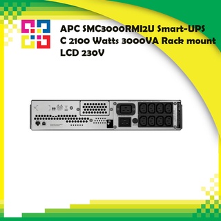 APC SMC3000RMI2U-3Y Smart-UPS C 2100 Watts 3000VA Rack mount LCD 230V ...