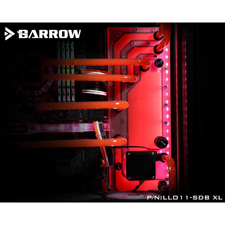 คอมพิวเตอร์ระบายความร้อนBarrow Distro Plate ForLIANLI O11 XL Computer ...