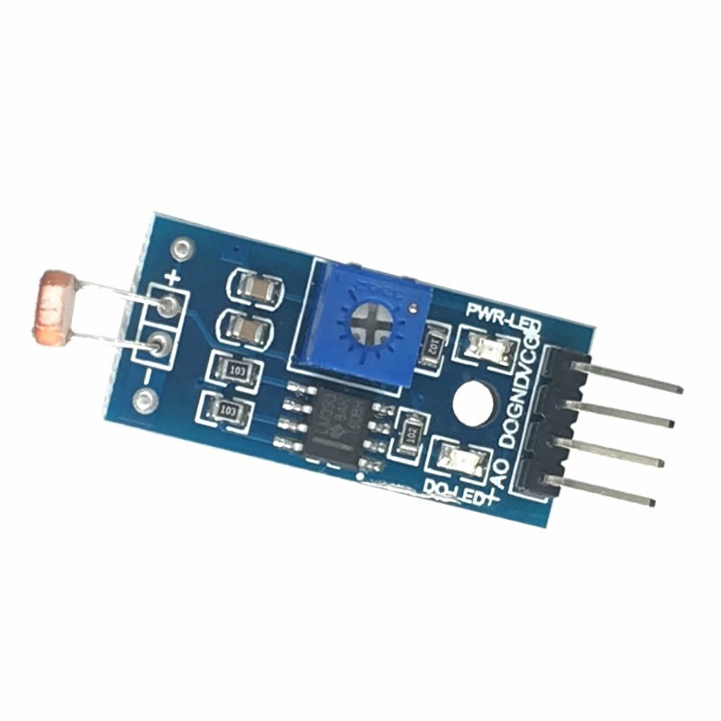 LDR Photoresistor Light dependent Photosensitive Sensor Control Module ...
