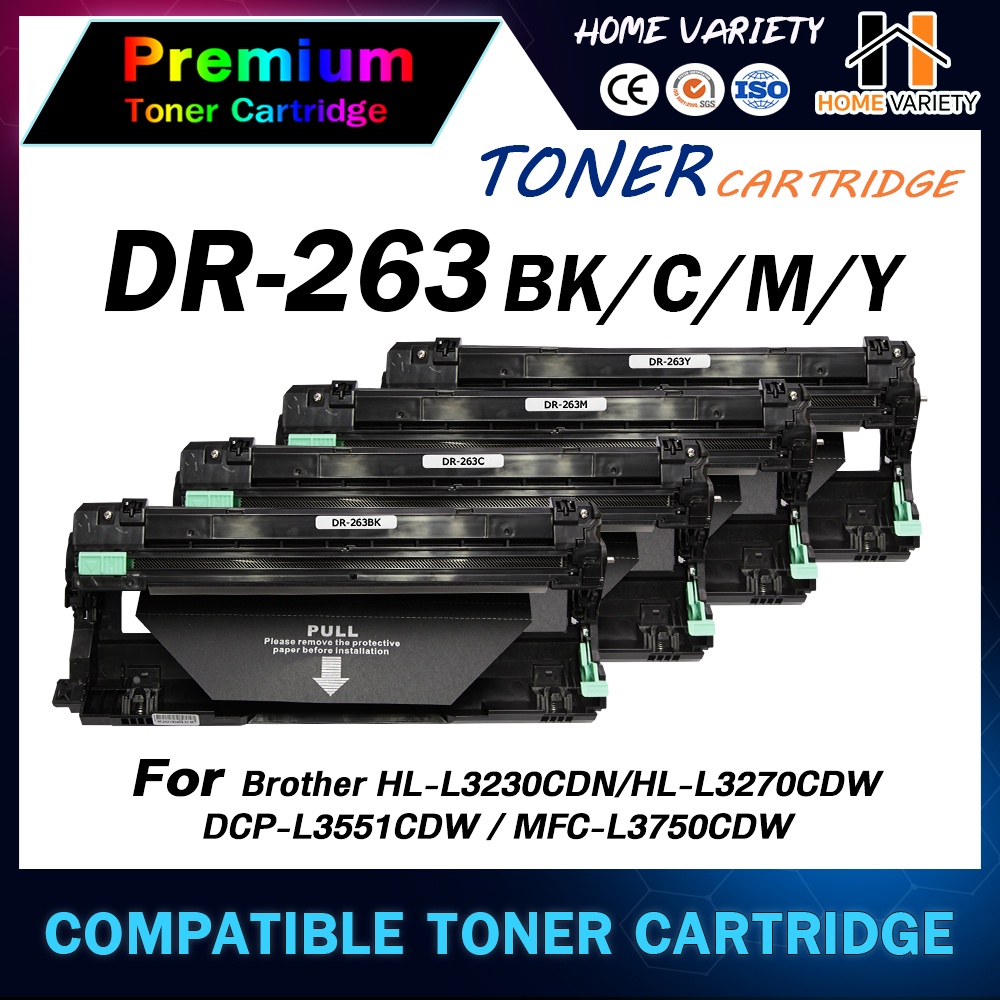 Brother DR-263CL Original Drum Unit ตลับแม่พิมพ์(ดรัม) - homeitonline ...