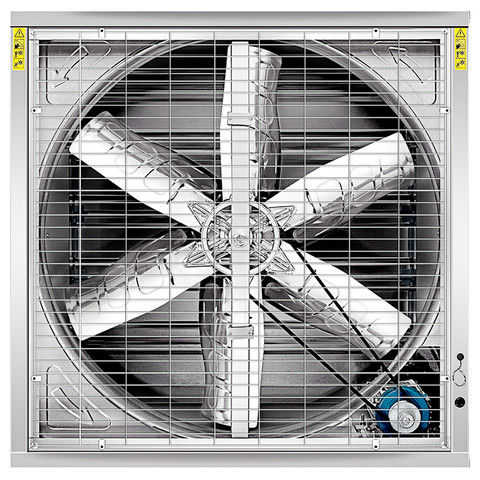 Negative Pressure Fan High Power Industrial Exhaust Fan Factory Mute ...