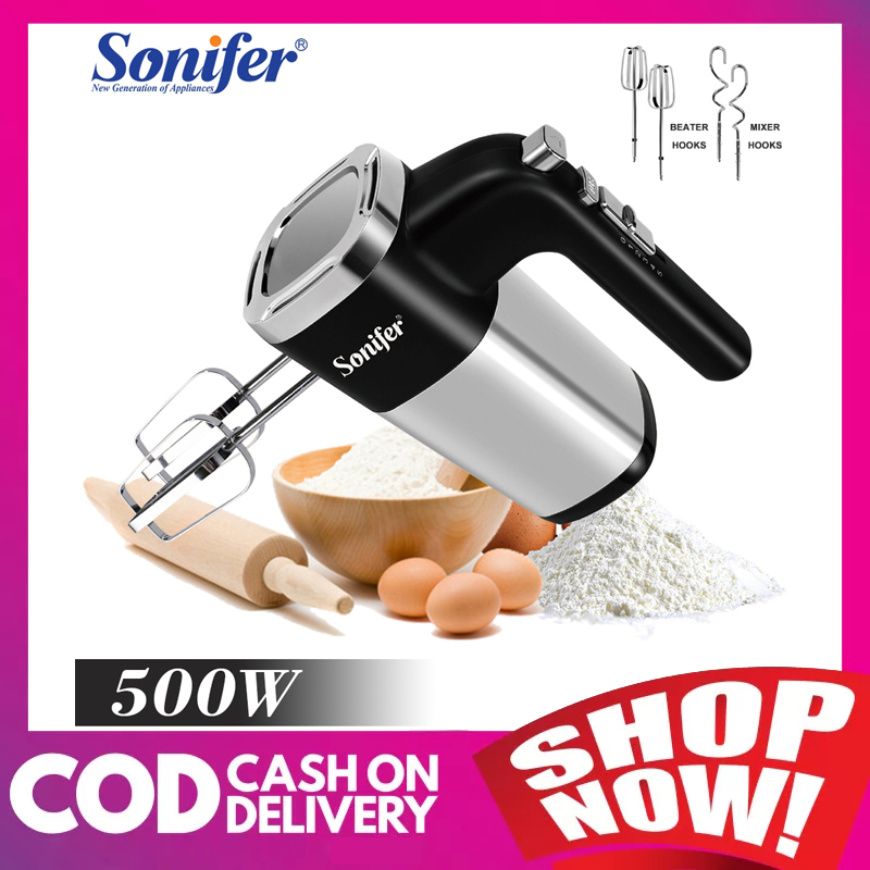 Sonifer Store 5-Speed Ultra Power Hand Mixer | Shopee Thailand