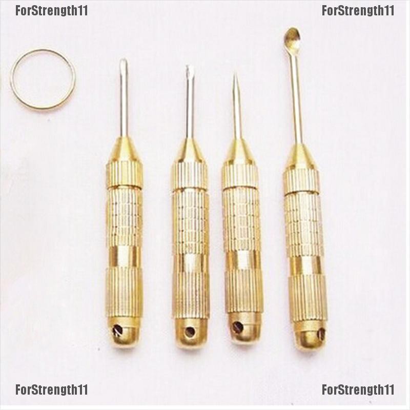 「FOR」New 4in1 Multi Tool Set Cross Screwdriver Toothpick Ear Pick Pin ...
