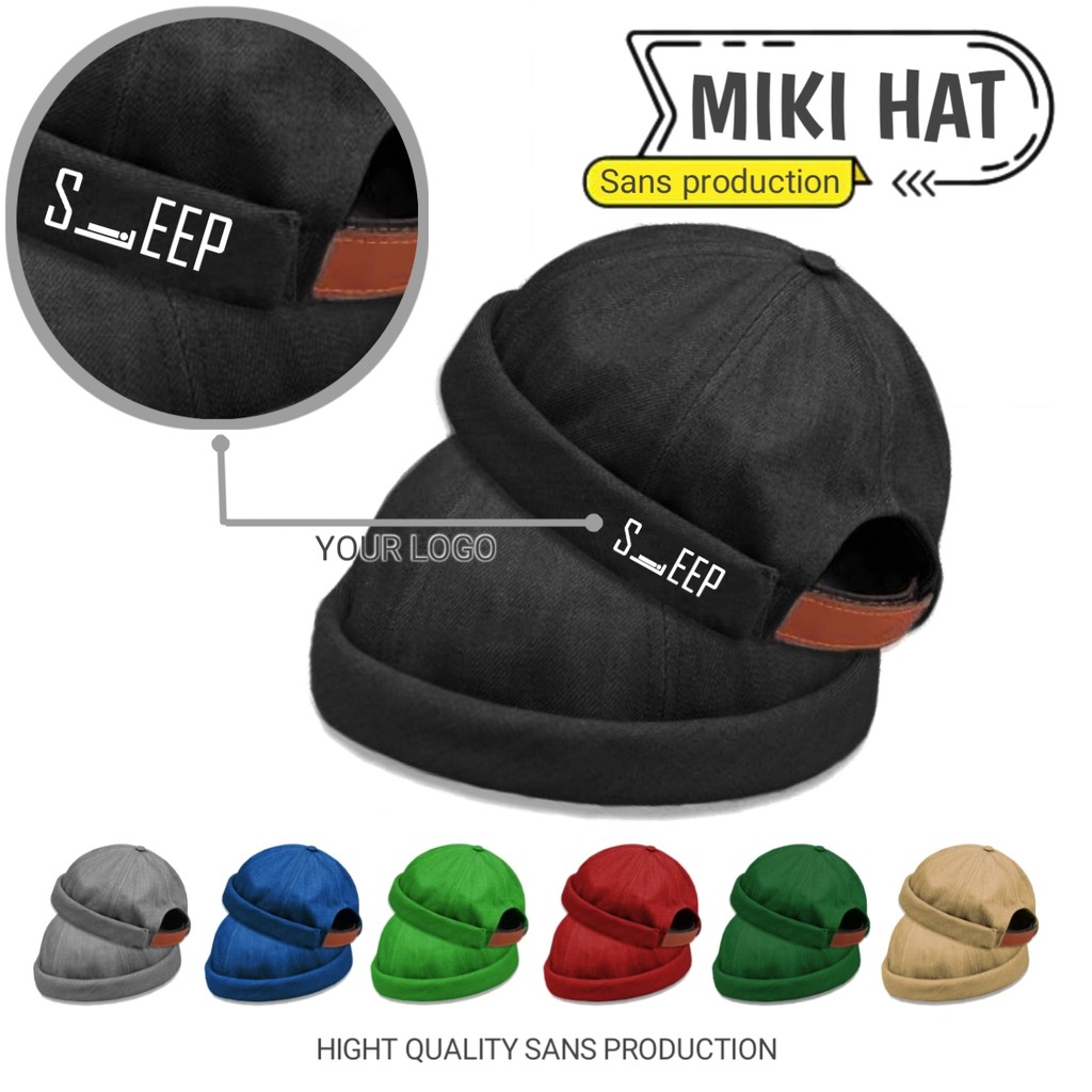 หมวก MIKI HAT LIMITED EDITION CAP - PECI MIKI Heart HIJRAH HIJRAH ...