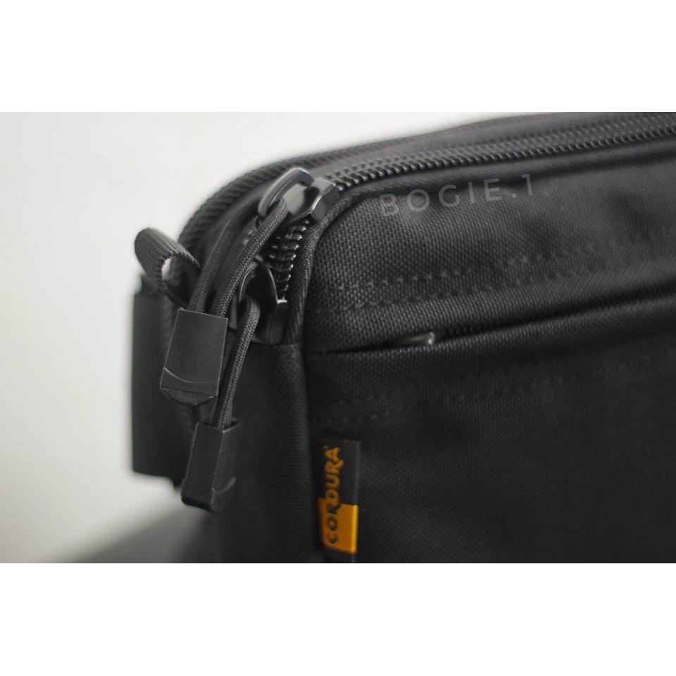 กระเป๋าคาดเอว Bogie1 ทรงสี่เหลี่ยม สี ดำ-ทราย-เขียว - bogie1inter - ThaiPick