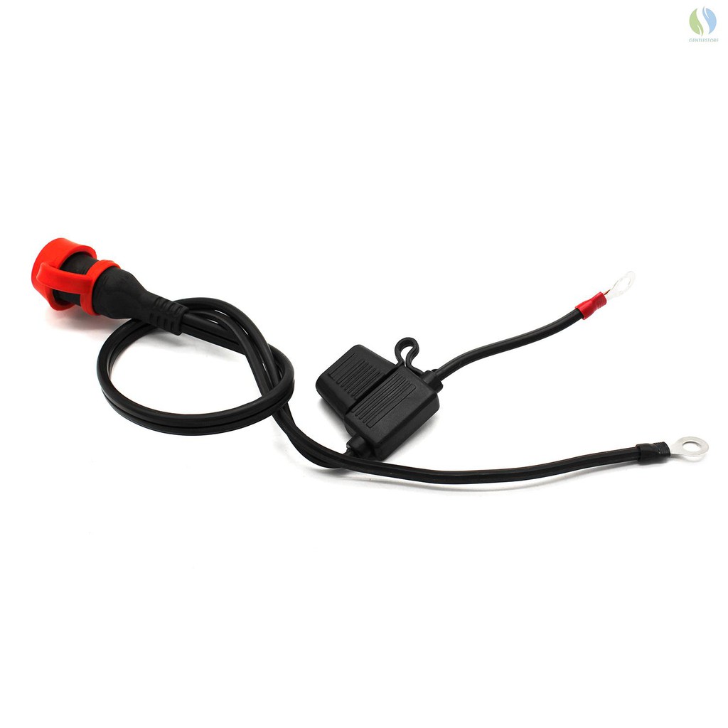 Charger Spare Lead Connector with Fuse Eyelet Cable with Fuse Water ...