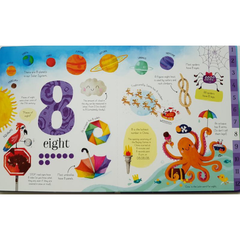 Big book of numbers ของใหม่ของแท้นำเข้าจากประเทศอังกฤษ - jollybooks ...