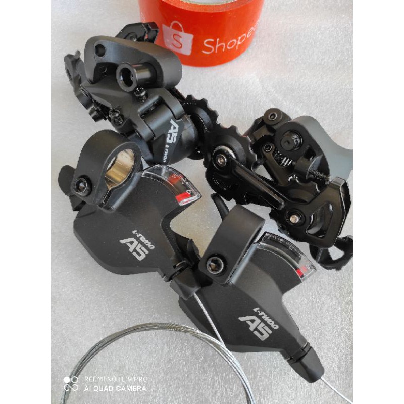 Mini Groupset 9 Speed LTWOO A5 Short Cage / Shifter 9 Speed / RD 9 ...