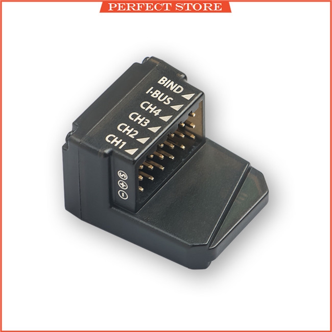 Flysky FS-FGR4 FS-FGR4S receptor 4CH 2,4G receptor puede ser PPM/IBUS ...