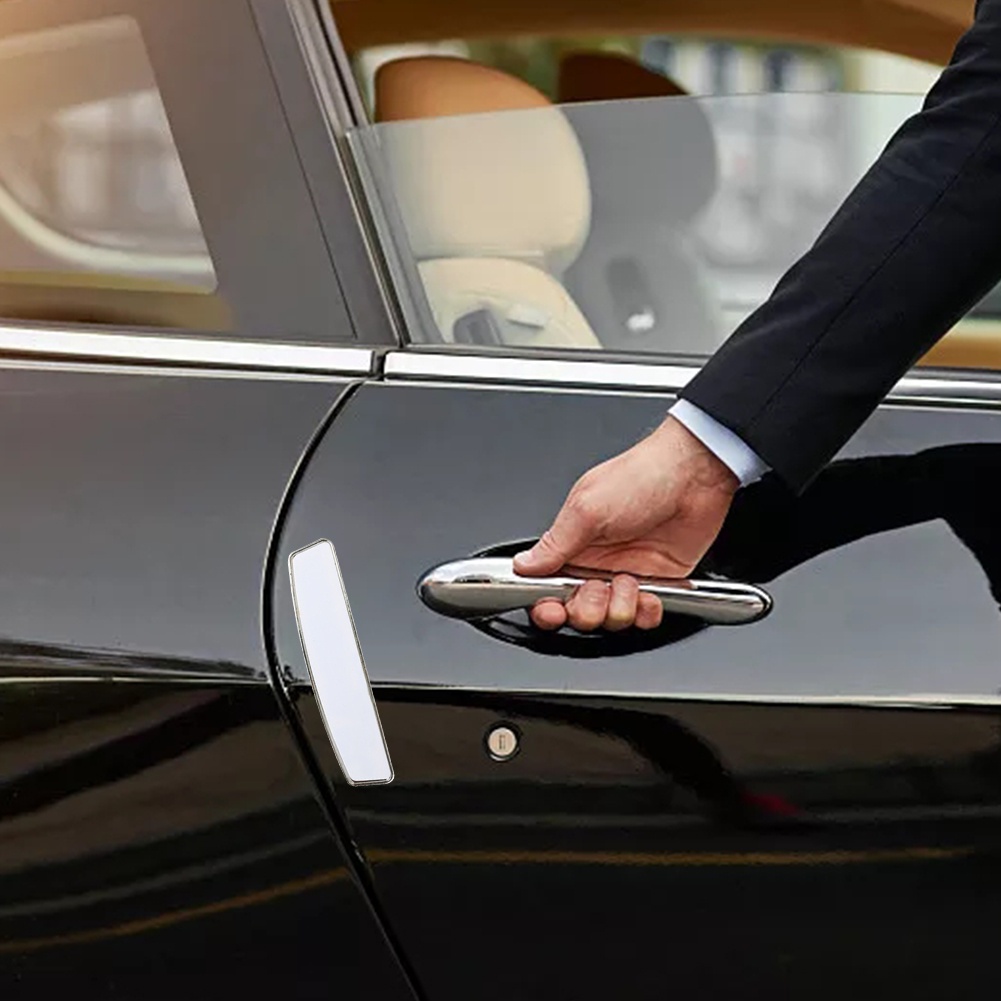 4pcs Universal ABS Durable Protection Eco Friendly Stickers Side Edge ...