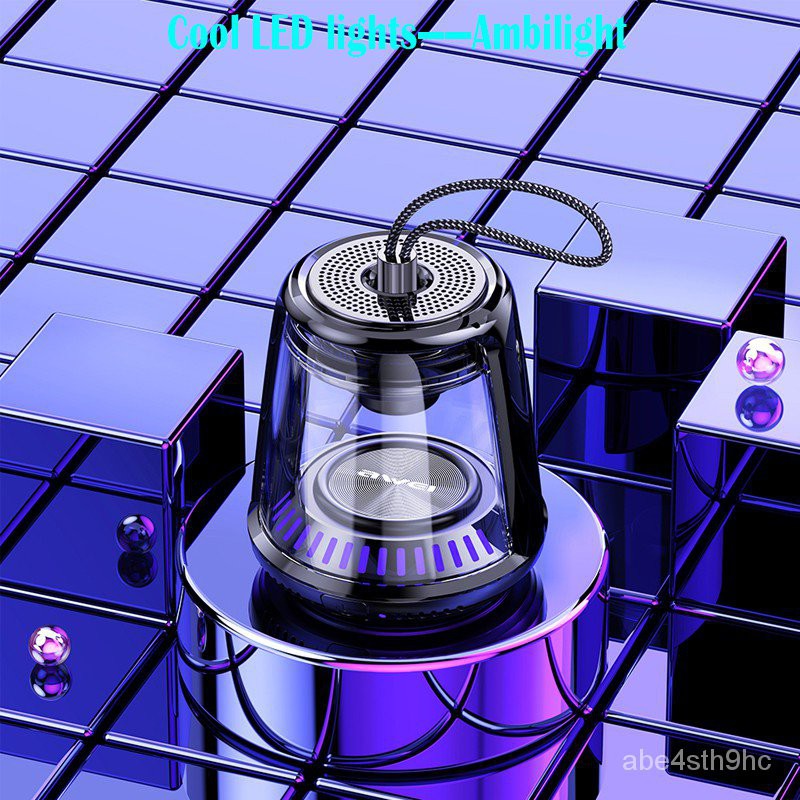 Awei Y666 Mini Portable TWS 3D Stereo Interconnection Speaker IPX6 ...