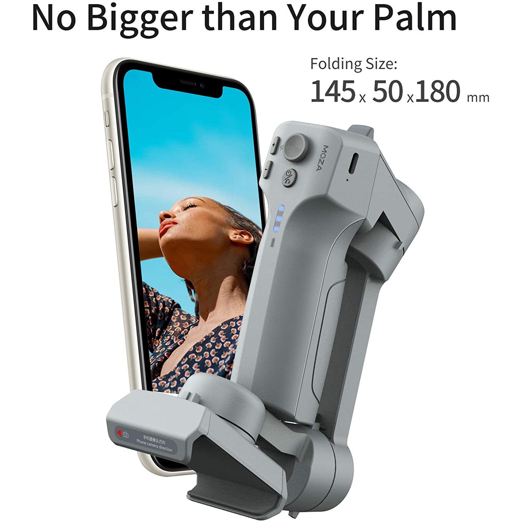 MOZA MINI MX ไม้กันสั่น 3แกน สำหรับ สมาร์ทโฟน ออกแบบมาเพื่อ ง่ายต่อการ ...