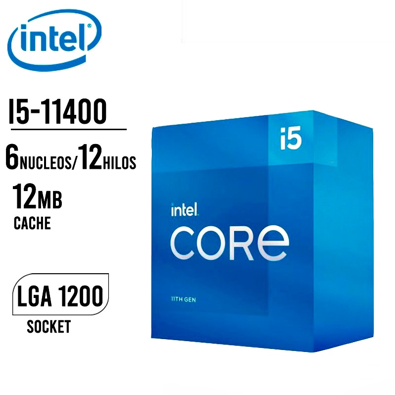 CPU (ซีพียู) 1200 INTEL CORE I5-11400 2.6 GHz Warranty 3 - Y - hardware ...