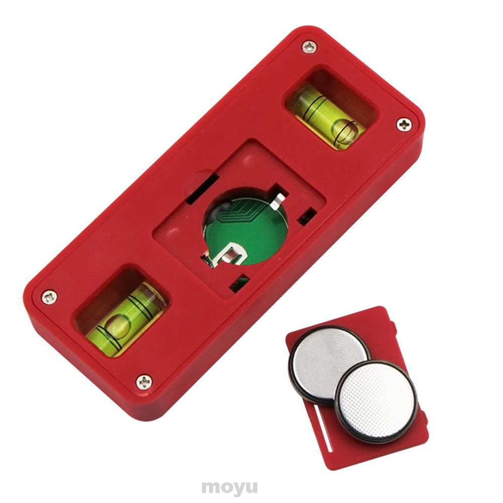 Level Scale Digital Display Measuring Tool Mini Inclinometer Portable ...