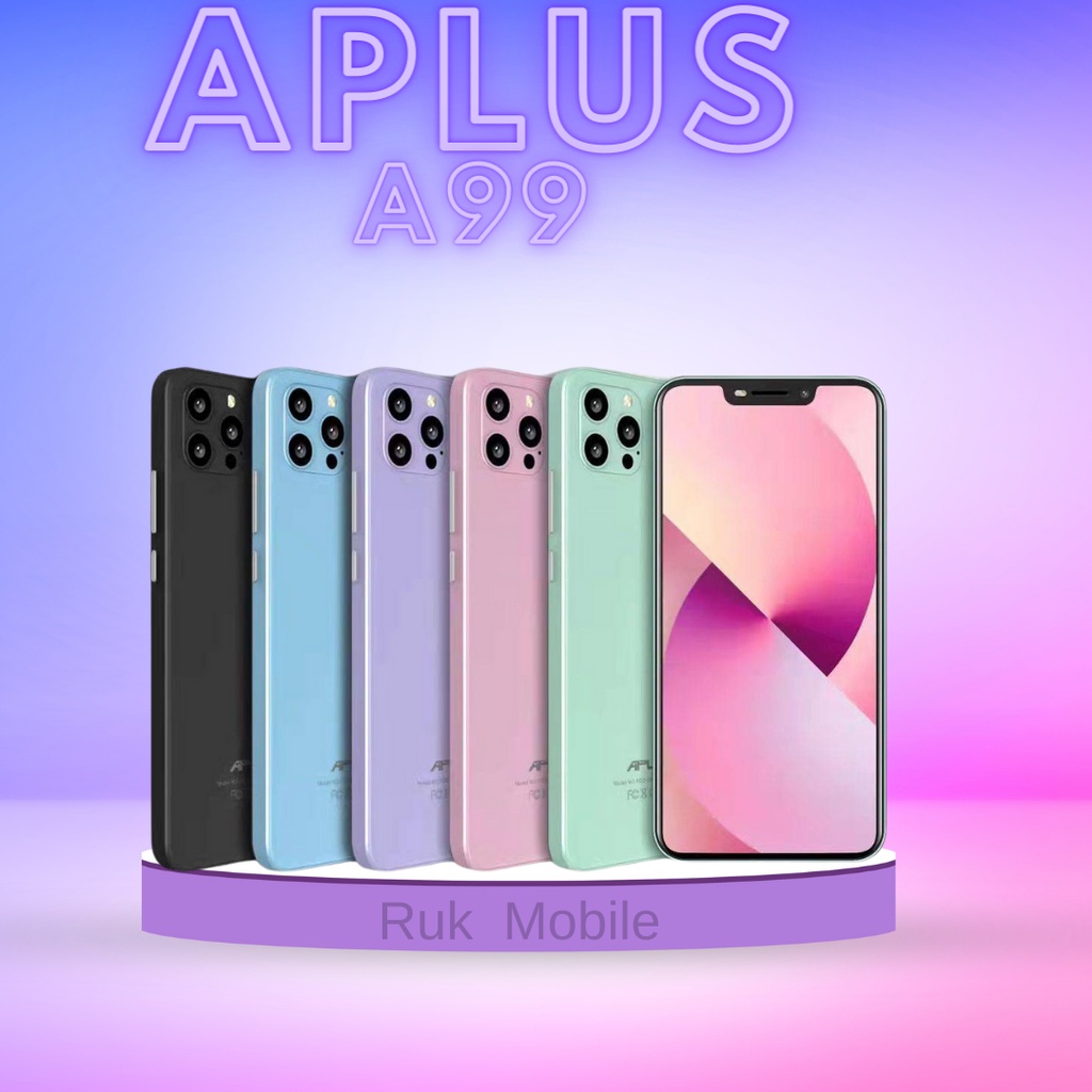 Aplus A99 Android จอ6.0นิ้ว 4G (3GB RAM 32GB ROM) Dual SIM3500MAh - dok ...