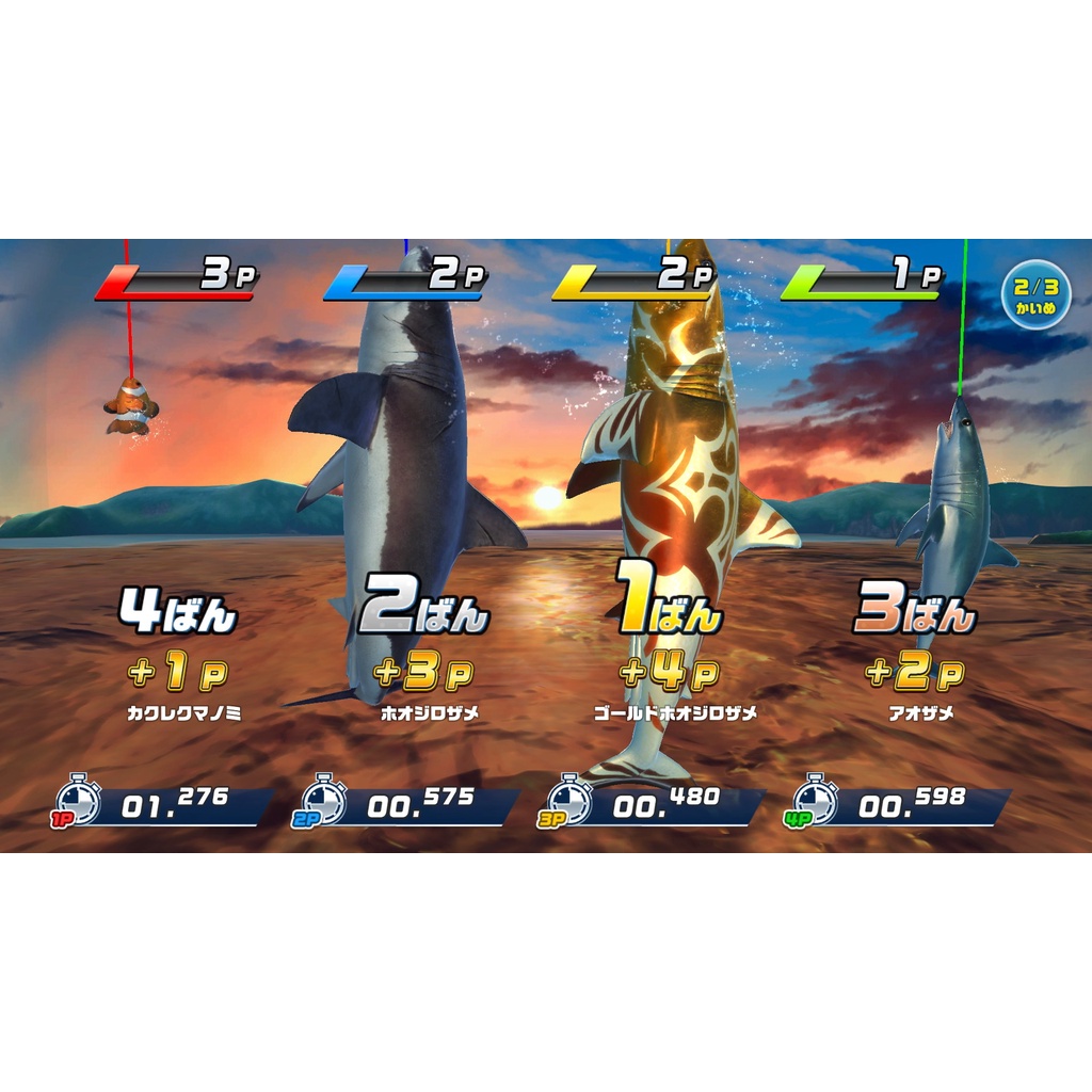 PRE-ORDER Nintendo Switch Ace Angler Fishing Spirits Std Edition (R3 ...