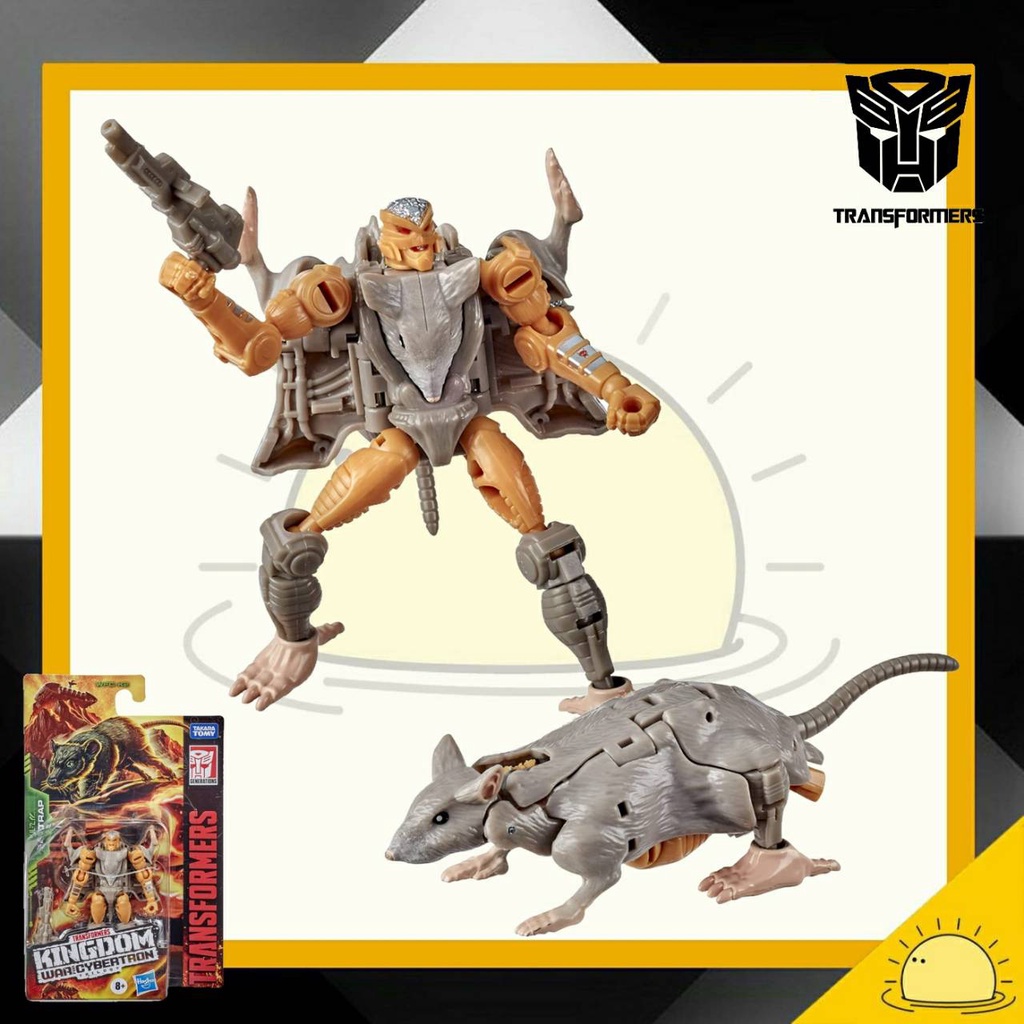 Transformers Toys Generations War for Cybertron: Kingdom Core Class WFC ...