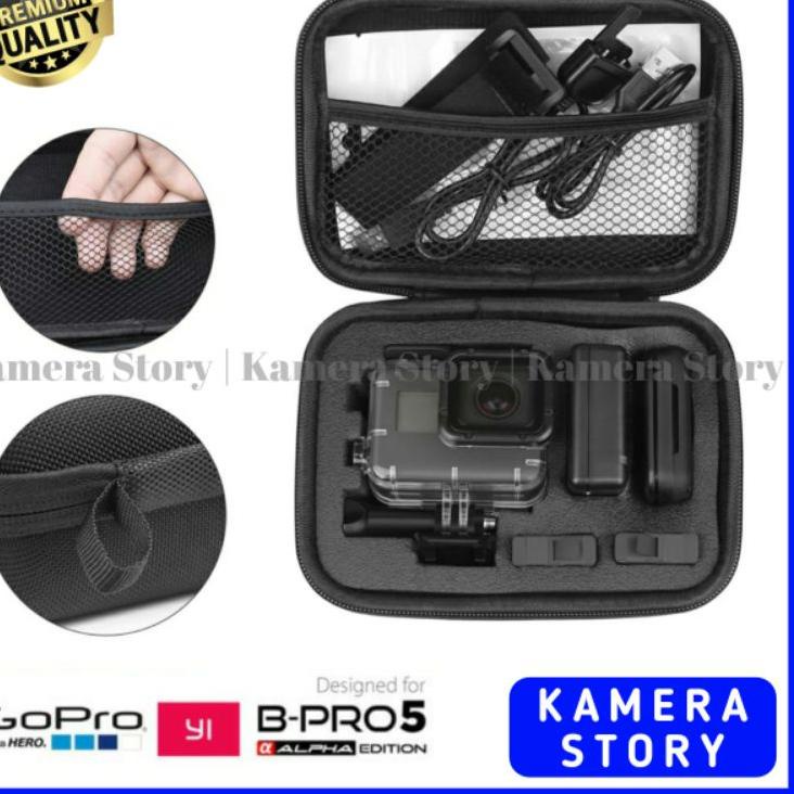 กระเป๋าเคส ขนาดเล็ก คุณภาพดี สําหรับ GOPRO HERO XIAOMI YI BRICA B-PRO ...