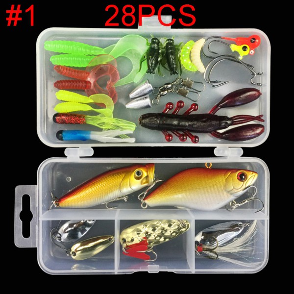 Multifunctional Fishing Lure Fake Bait Artificial Swimbait Fishing Hook ...