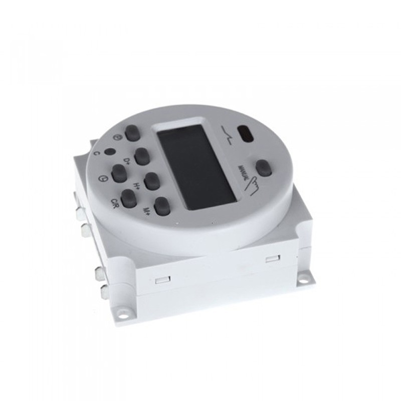 EM CN101A AC 220V Digital LCD Power Timer Programmable Time Switch ...