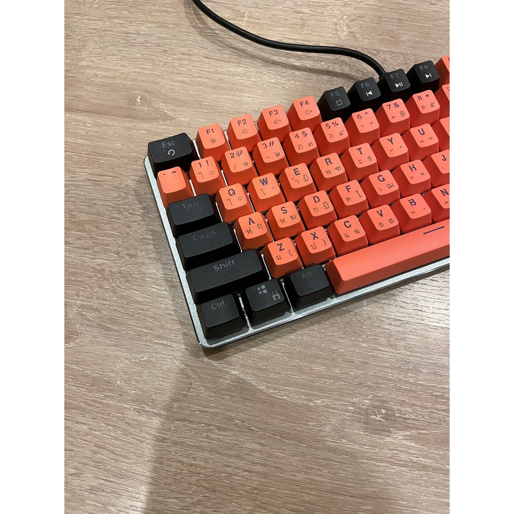 Key TH Readson 64keys Edition Mechanical คีย์บอร์ดเกมมิ่ง บลูสวิตซ์ เรด ...