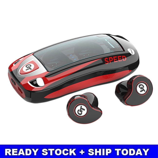 TWS HD Stereo Wireless Earphone Bluetooth 5.0 IPX5 Waterproof Headphone ...