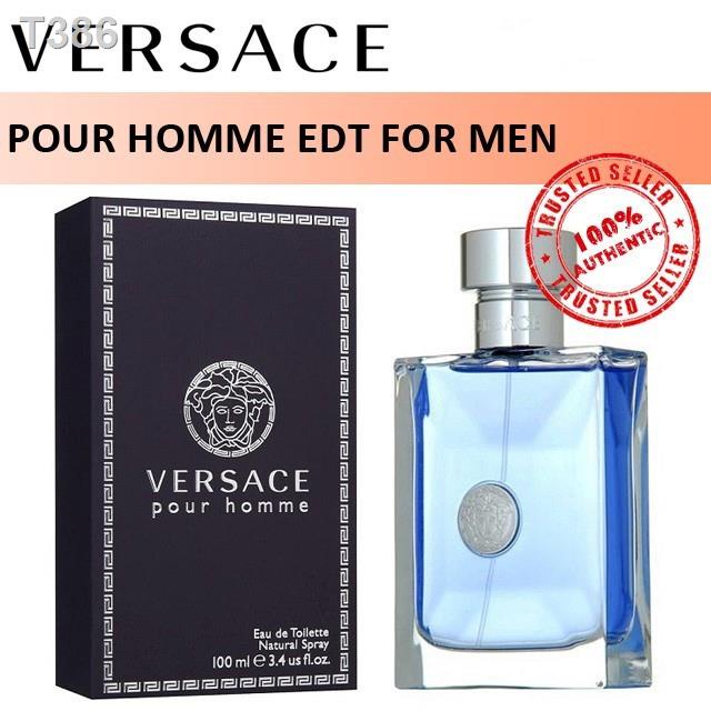 Versace Pour Homme EDT For Men 100ml - pkcofvbdk8 - ThaiPick
