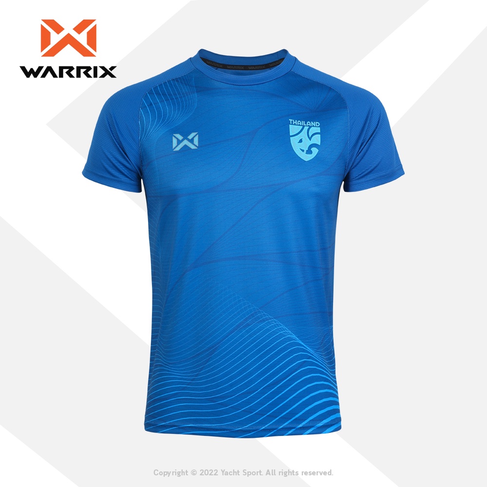 เสื้อเชียร์ WARRIX Thailand National Team Kit 202223 (Cheer Version) รหัส WA-224FBATH53 - ysport ...