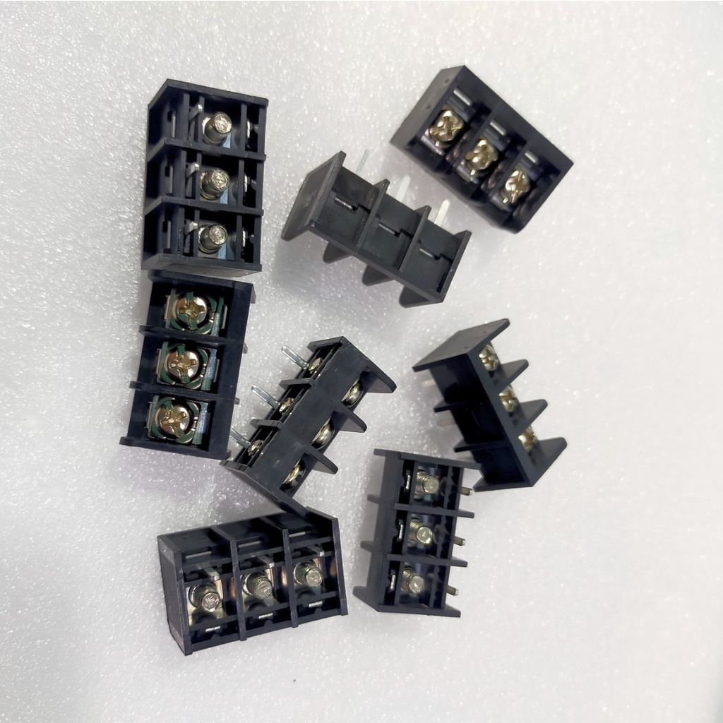 DG46S-B-03P-13-08A(H) Barrier Terminal Block 3Pins (แพ็ค 10 ตัว) มีของพร้องส่ง - isyousabye ...