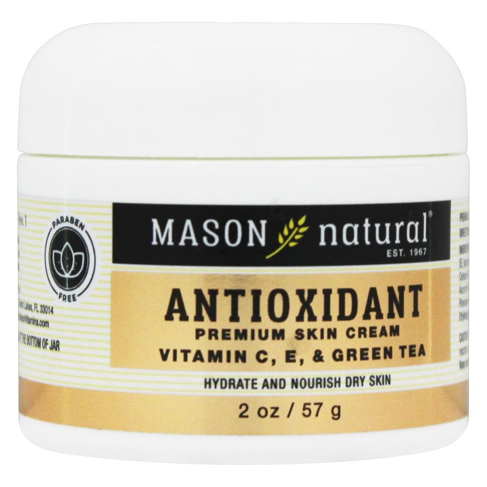 ครีมบำรุงผิวหน้าวิตามินอีเข้มข้น MASON NATURAL VITAMIN E SKIN CREAM 57g ...