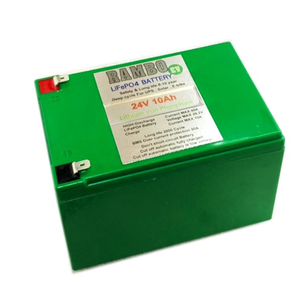 Lithium iron Phosphate Lifepo4 battery แบตเตอรี่ลิเที่ยมฟอสเฟต 24V 10Ah ...