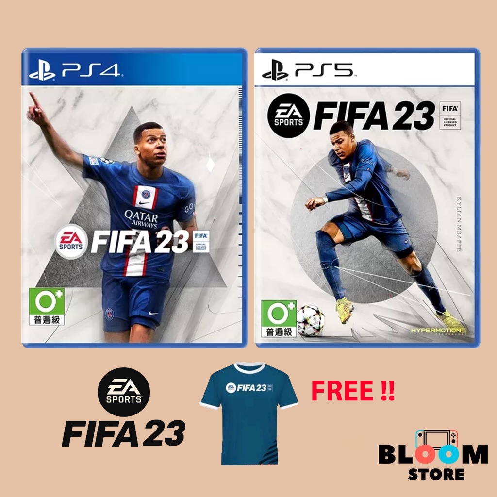 (พร้อมส่ง) PlayStation FIFA 23 PS4 PS5 (R3) - bloomstoregame - ThaiPick