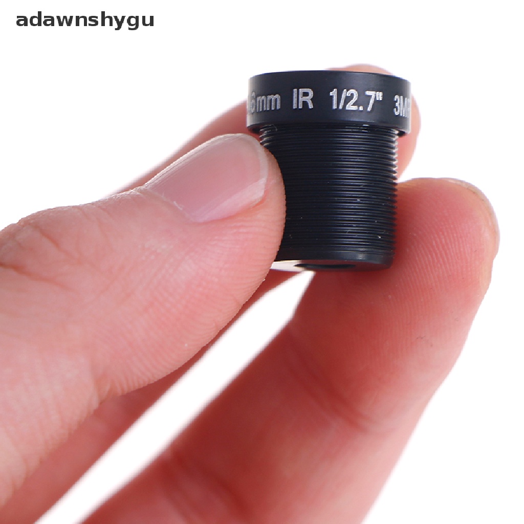 [adawnshygu] CCTV LENS 3.6mm 6mm Security Camera Lens 3MP Aperture ...