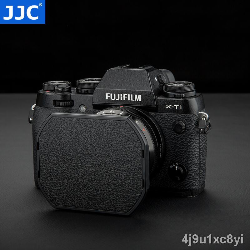 อุปกรณ์เสริมกล้อง ☫JJC ใช้เลนส์ฮูด Fuji XF 23mmF2 XT10 XT20 XT30 XT3 เลนส์ Dragon 35 มม. f / 2 R ...