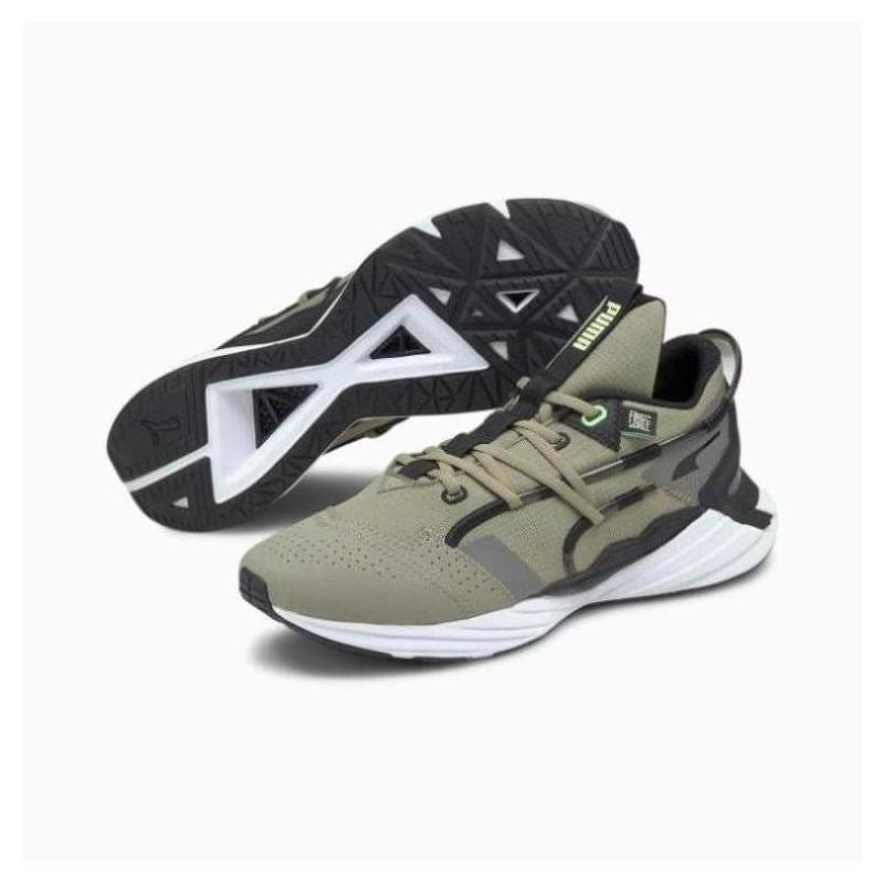 รองเท้าแฟชั่นเกาหลีPuma PUMA รองเท้าผ้าใบผู้ชายรองเท้าวิ่งเชือกผูก ...