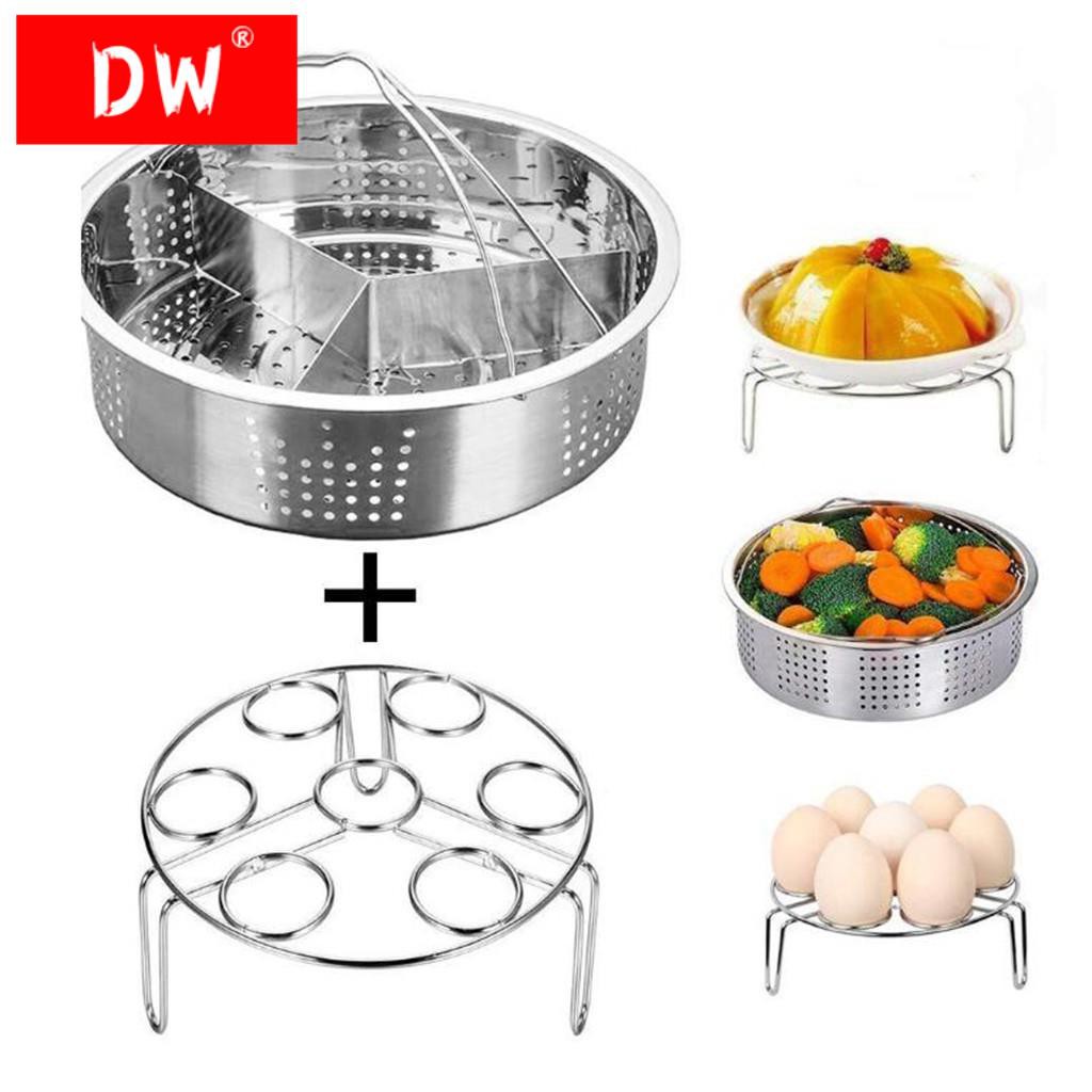 hot Instant Pot Accessories Steamer Basket with Egg Steamer Rack ...
