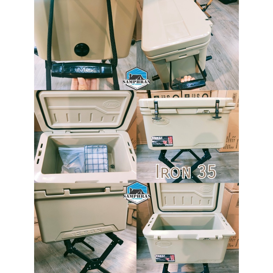 โค้ด 35UPGPN ลด 10 กระติก ถังน้ำแข็ง Coolers Box Comos Iron ขนาด 15L. 25L. 35L. 45L. - the_sun ...
