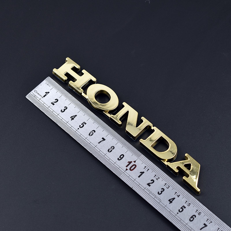Motorcycle Badge Sticker And Fuel Tank Decal For All Honda HRC CBR ...