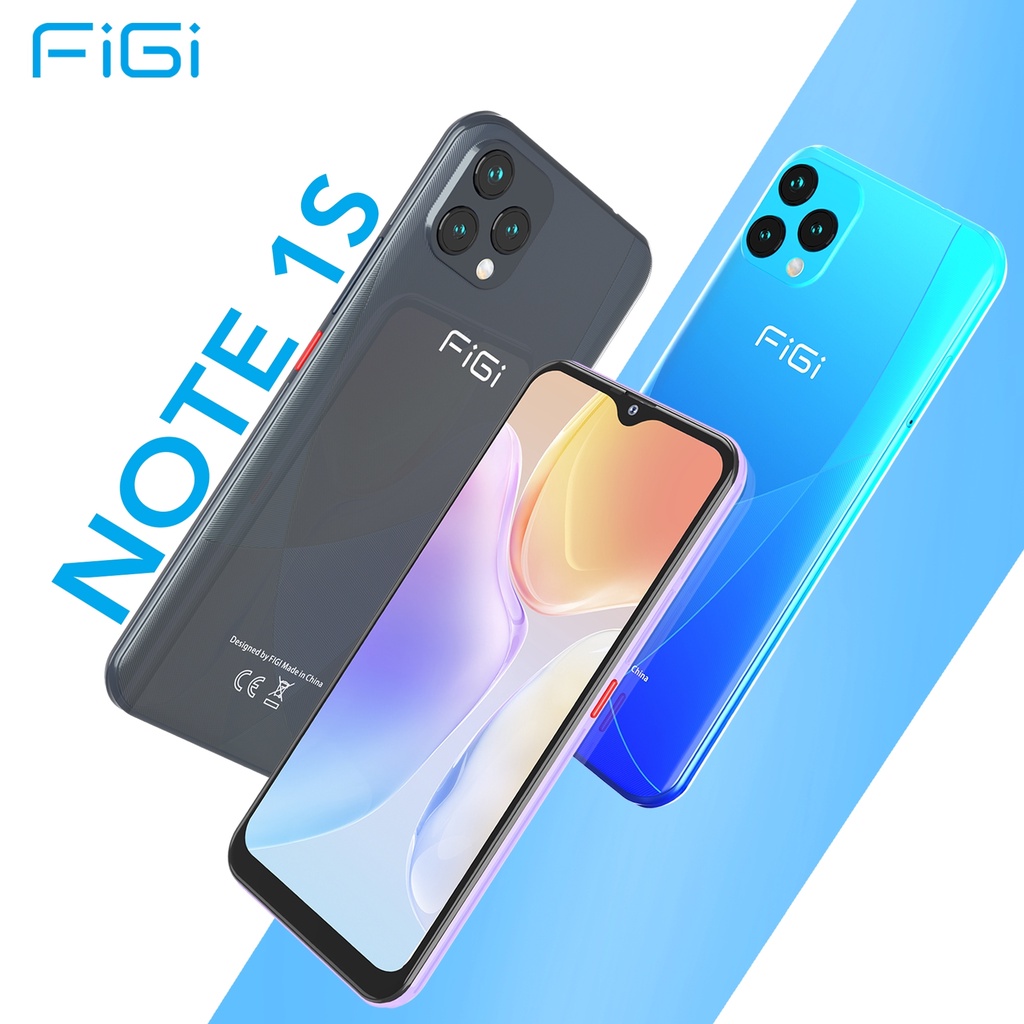 FIGI โทรศัพท์มือถือรุ่น NOTE 1S หน้าจอใหญ่6.6 HD Ram4Rom128GB Android ...