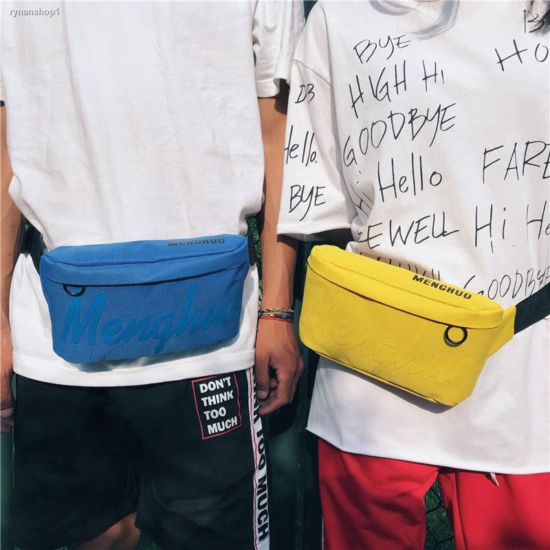 จัดส่งจากกรุงเทพฯ ส่งตรงจุดmiumiubag(MI484)-j2กระเป๋าคาดอกและเอวMENGHUO ...