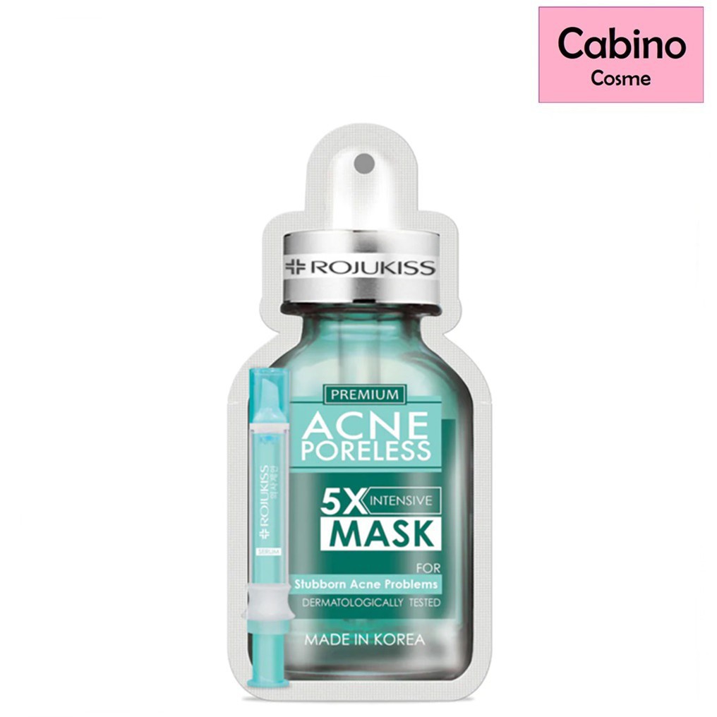 พร้อมส่ง ????6ซอง149บ.???? Rojukiss Premium Acne Poreless 5X Intensive ...