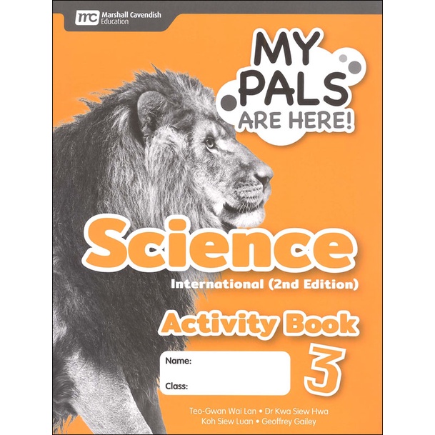 My Pals Are Here Science International Activity Book 3 (2nd Edition ...